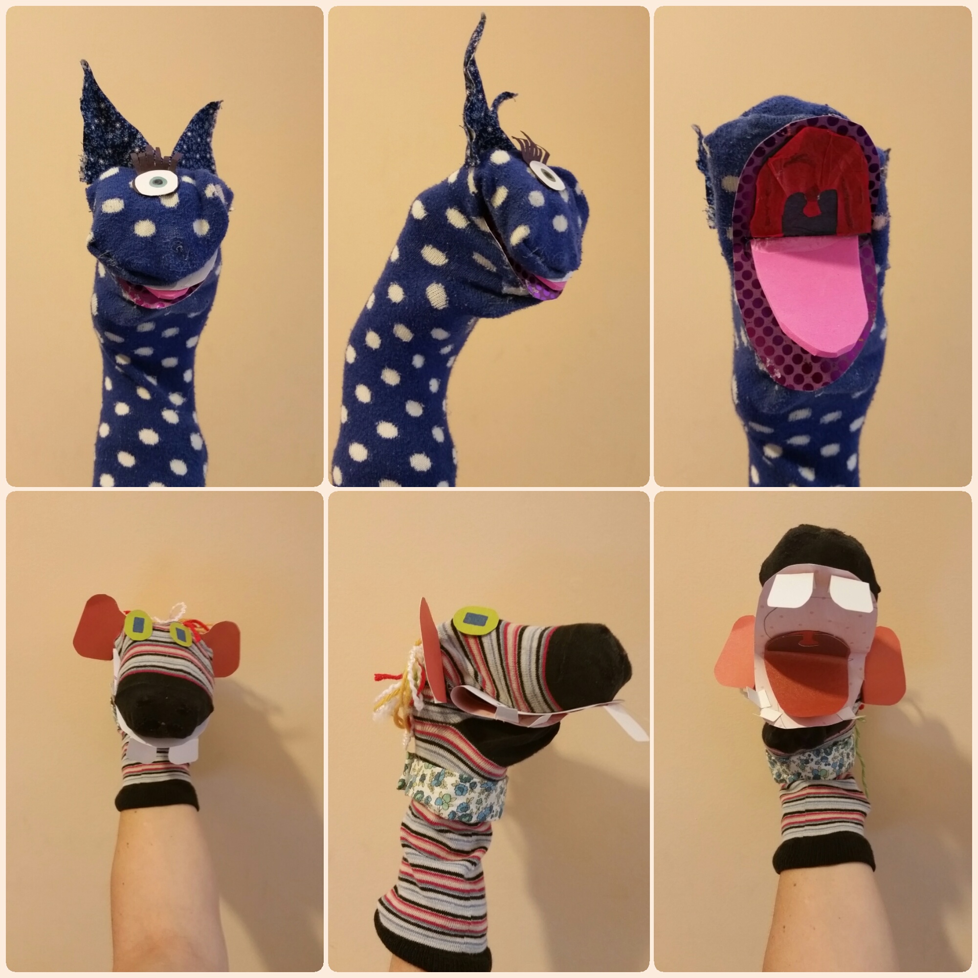 sock puppets | emily ellingsworth